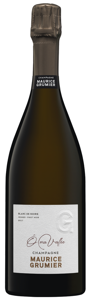 Champagne "O ma vallée" Brut blanc - Champagne Maurice Grumier – Les ...