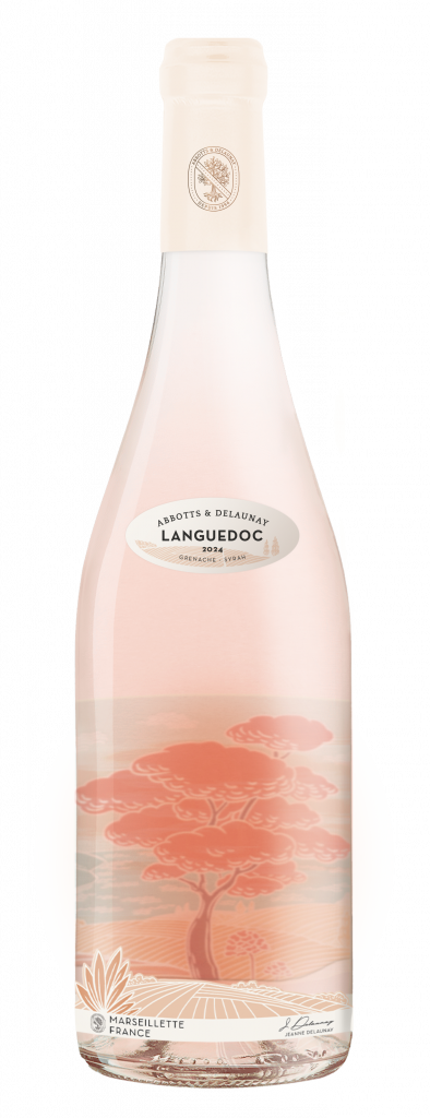Languedoc rosé 2024 - Abbotts & Delaunay – Les Vins de Carole