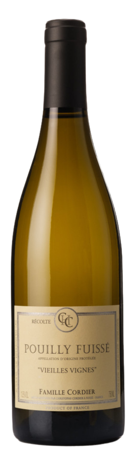 Pouilly-Fuissé Vieilles Vignes white 2023 - Domaine Christophe Cordier ...