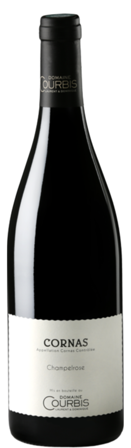 Cornas "Champelrose" rouge 2023 - Domaine Courbis – Les Vins de Carole